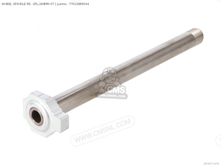 77310085044: WHEEL SPINDLE RE. CPL.265MM 07 KTM - buy the 77310085044 ...