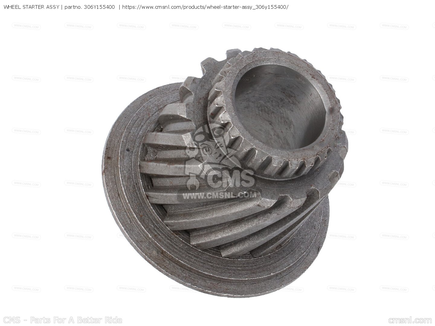 306Y155400: WHEEL STARTER ASSY Yamaha - buy the 306-Y1554-00-00 at CMSNL