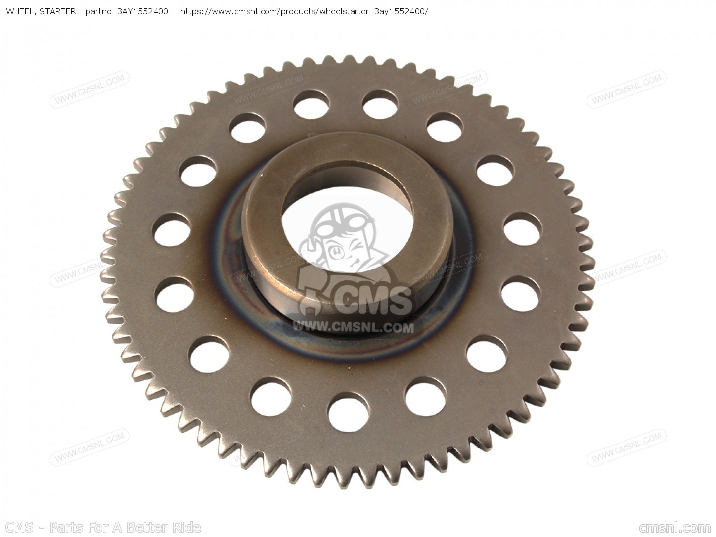 3AY1552400: WHEEL, STARTER Yamaha - buy the 3AY-15524-00 at CMSNL