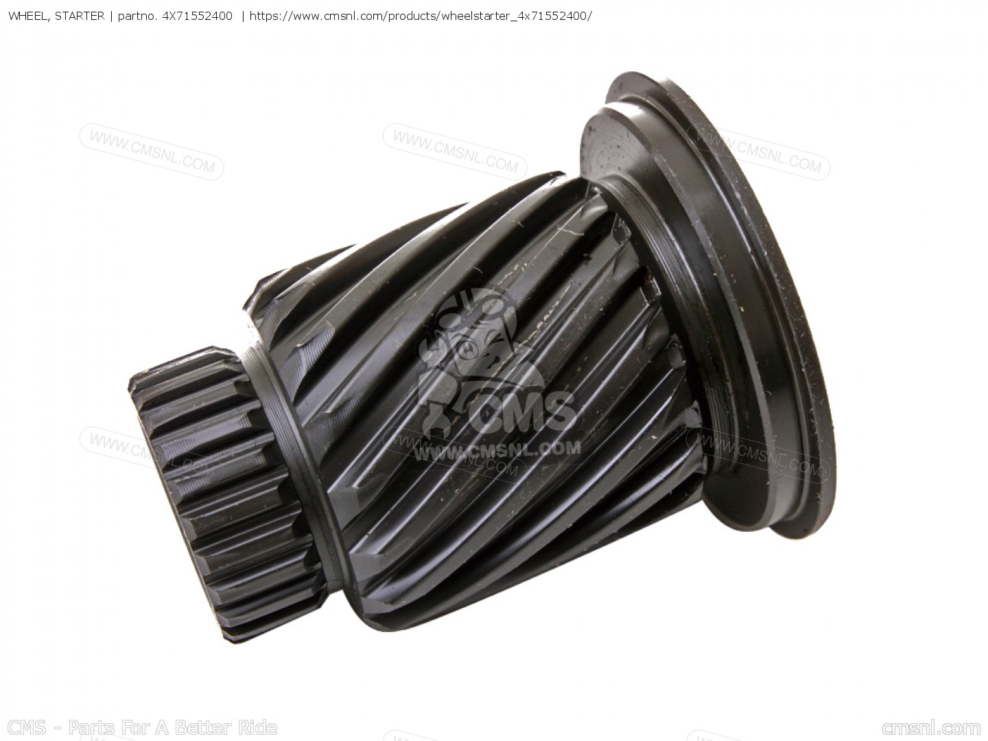 4X71552400: WHEEL, STARTER Yamaha - buy the 4X7-15524-00-00 at CMSNL