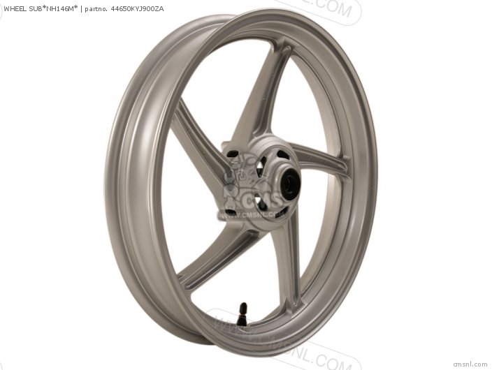 WHEEL SUB*NH146M* for Honda - order at CMSNL
