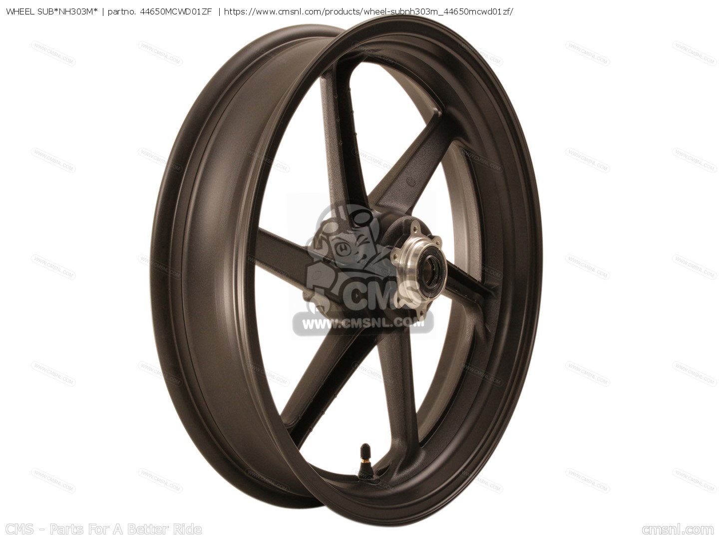 WHEEL SUB*NH303M* for Honda - order at CMSNL