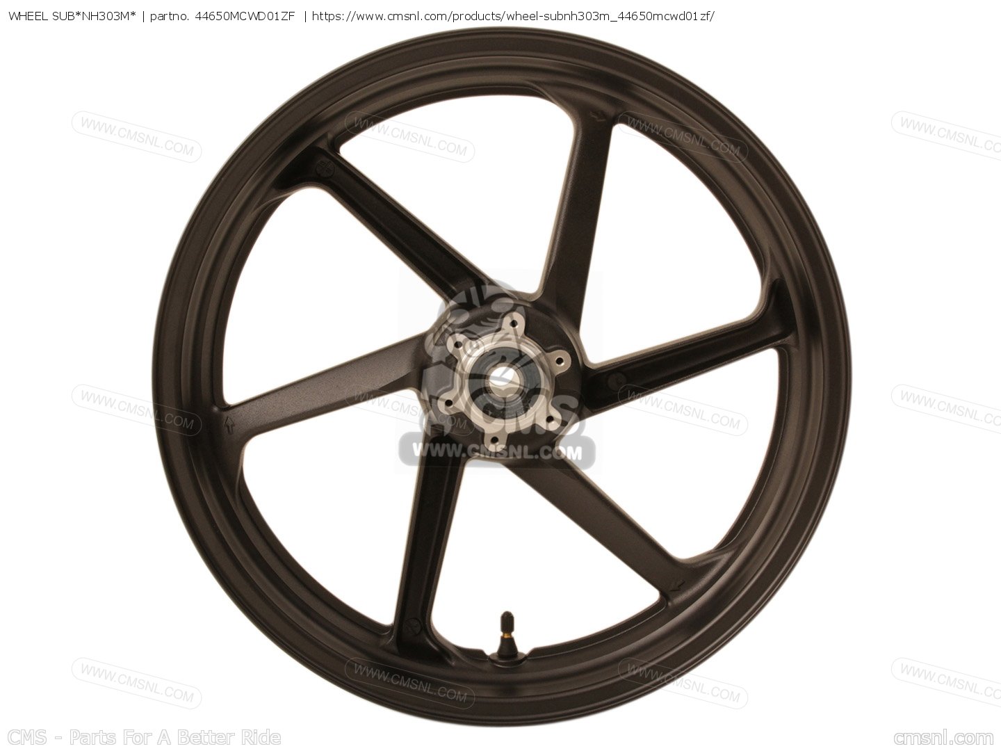 WHEEL SUB*NH303M* for Honda - order at CMSNL