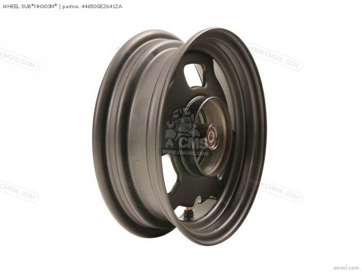 44650GEZ641ZA: WHEEL SUB*NH303M* Honda - buy the 44650-GEZ-641ZA at CMSNL