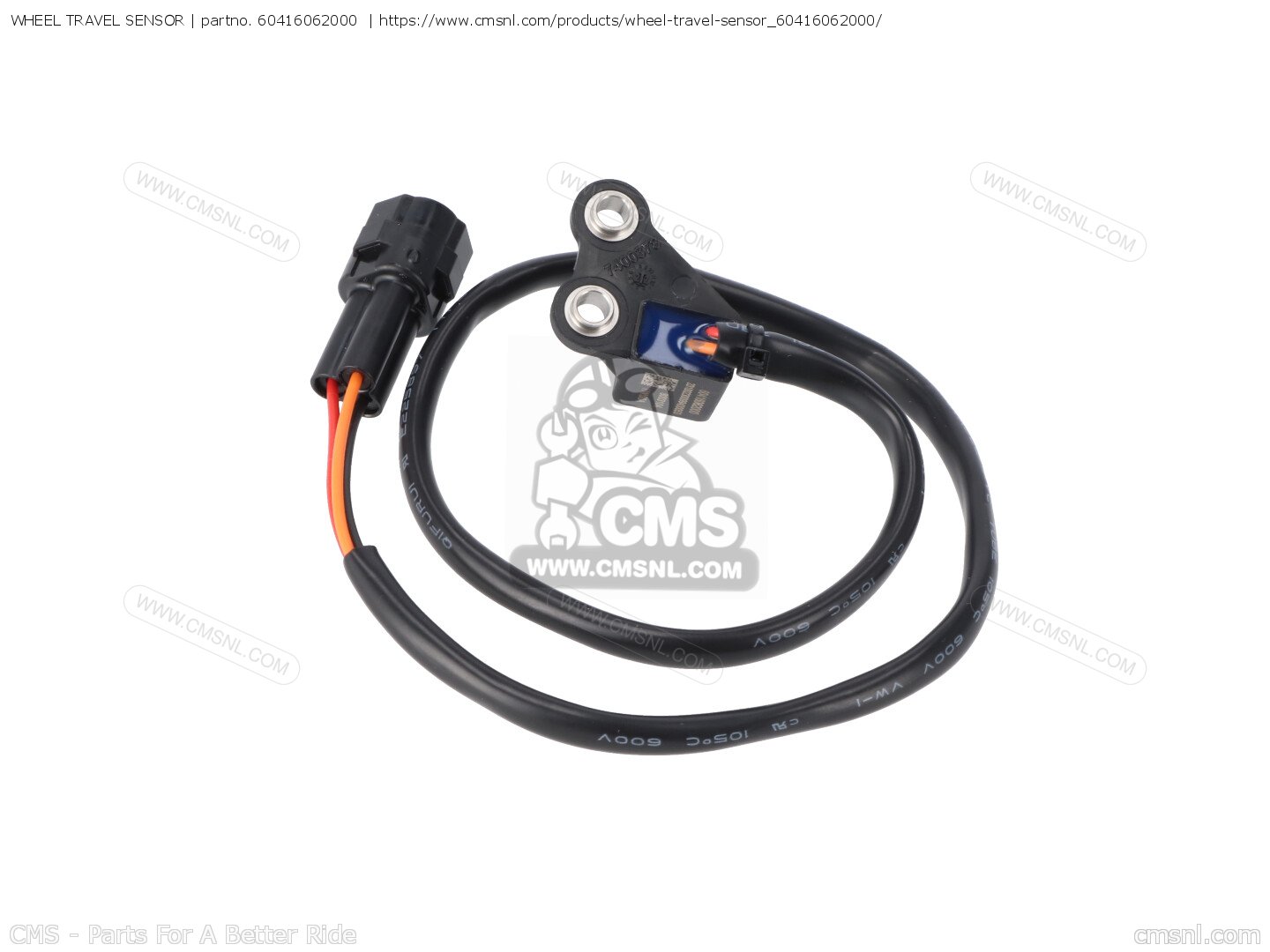 60416062000: Wheel Travel Sensor Ktm - buy the 60416062000 at CMSNL