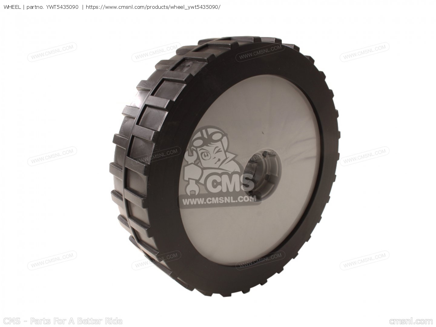 YWT5435090: WHEEL Yamaha - buy the YWT-54350-90-00 at CMSNL