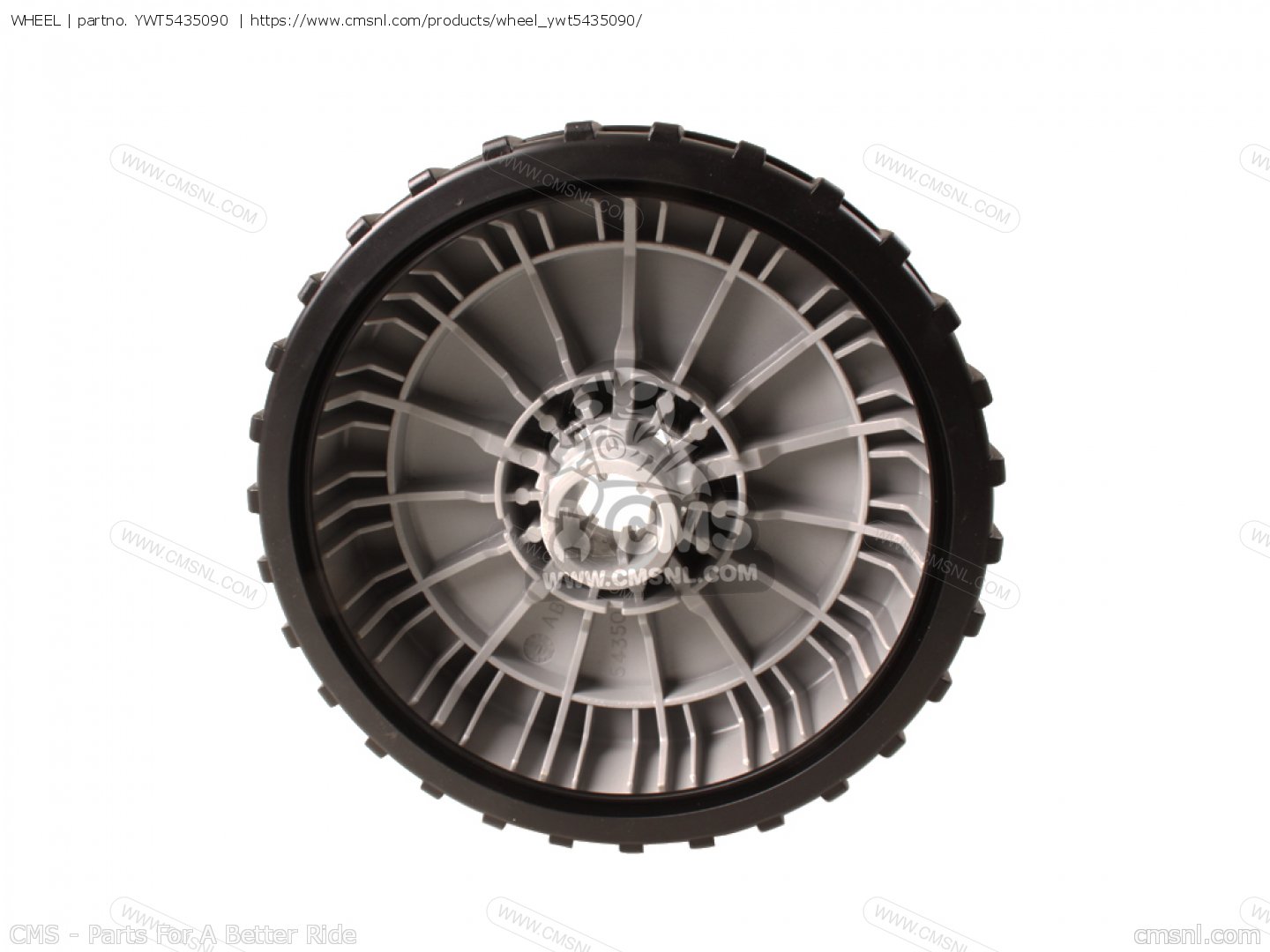 YWT5435090: WHEEL Yamaha - buy the YWT-54350-90-00 at CMSNL