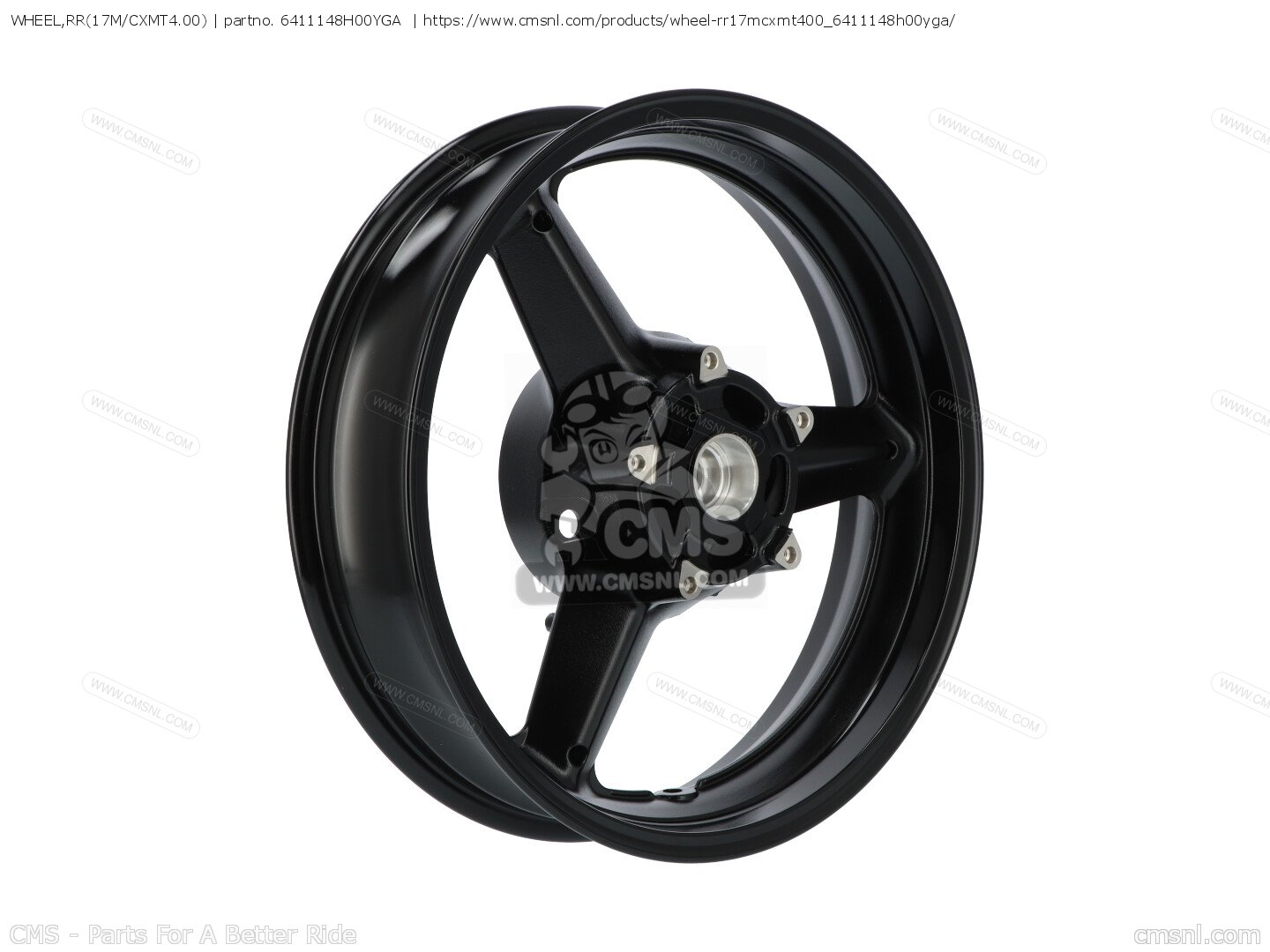 6411148H00YGA: Wheel,rr(17m/cxmt4.00) Suzuki - buy the 64111-48H00-YGA ...