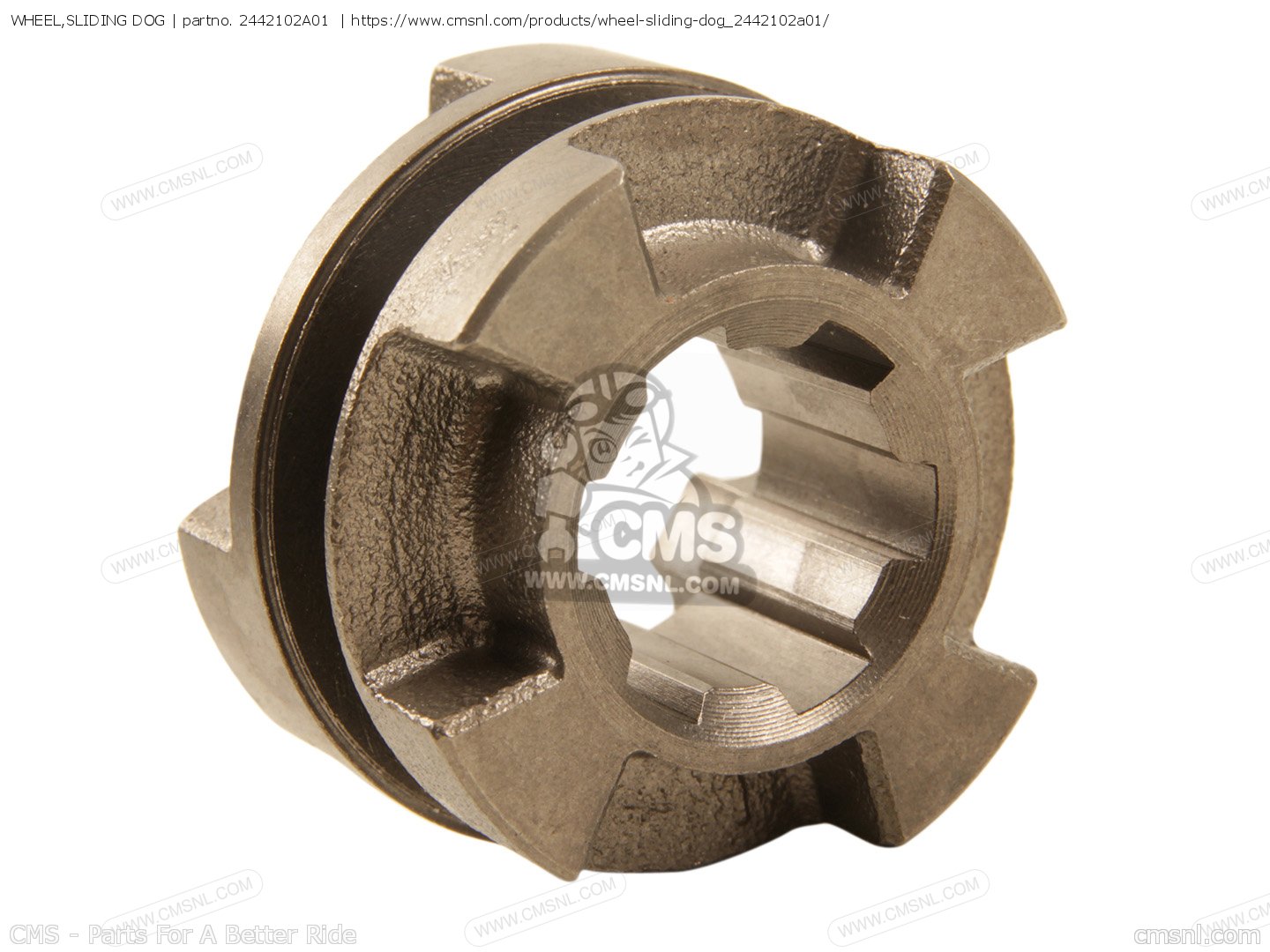 2442102A01: Wheel,sliding Dog Suzuki - buy the 24421-02A01 at CMSNL