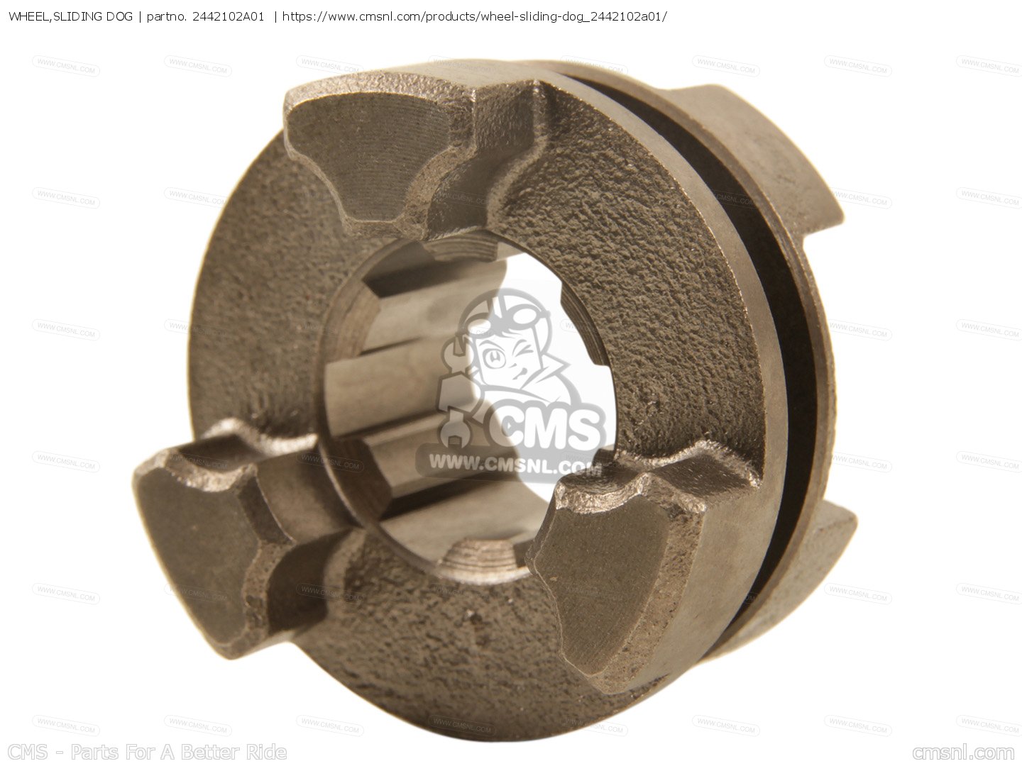 2442102A01: Wheel,sliding Dog Suzuki - buy the 24421-02A01 at CMSNL