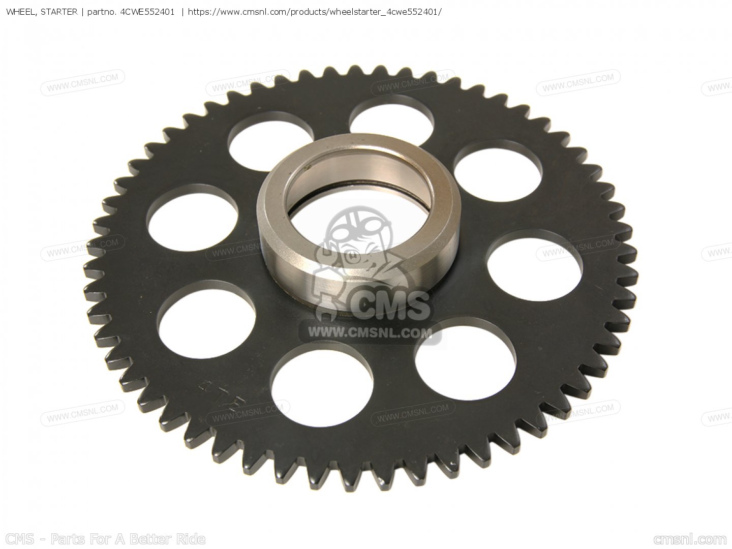 4CWE552401: Wheel, Starter Yamaha - buy the 4CW-E5524-01-00 at CMSNL