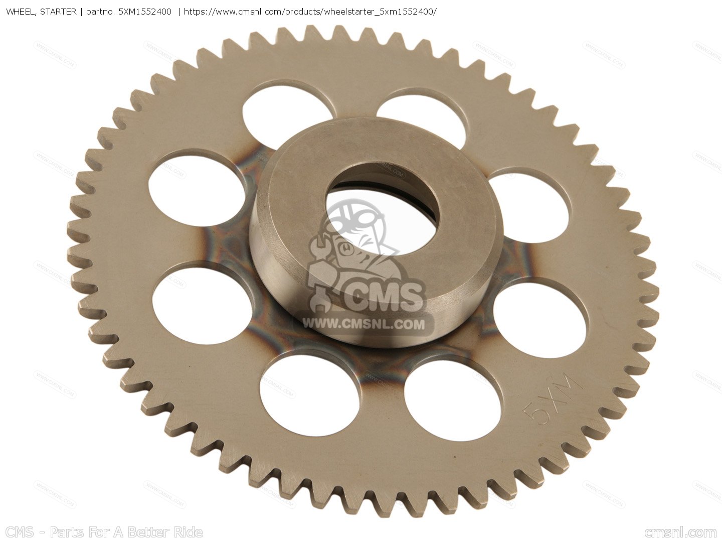 WHEEL, STARTER for YP125E 2004 5XL3 SWEDEN 1C5XL-300E1 - order at CMSNL