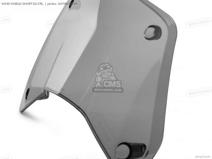 60708208044: WIND SHIELD SHORT EU CPL. KTM - buy the 60708208044 at CMSNL