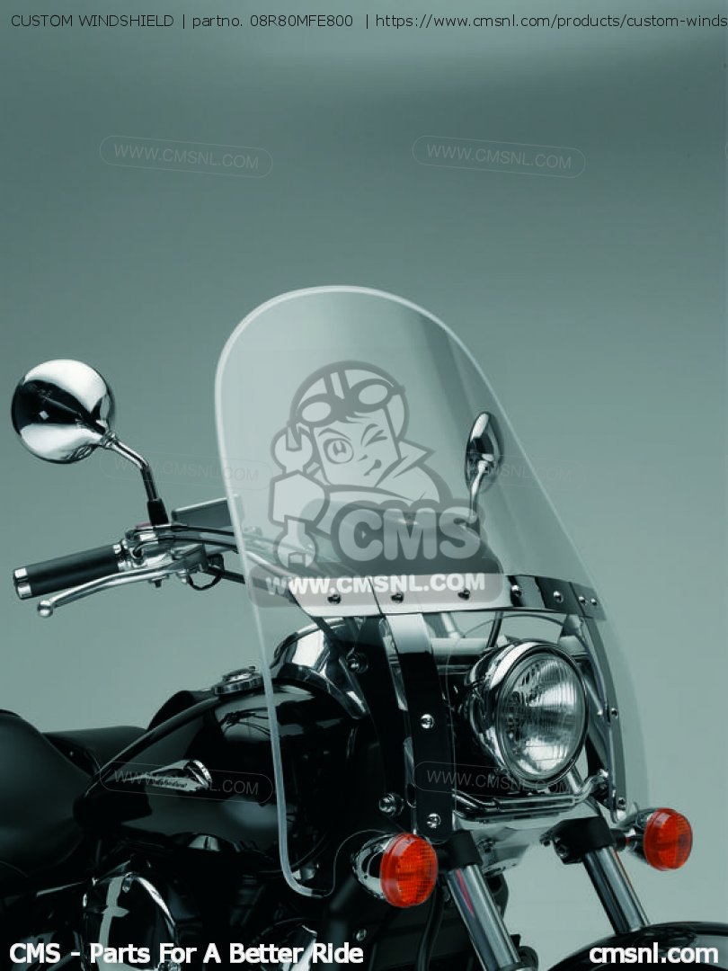 08R80MFE800: WINDSHIELD Honda - buy the 08R80-MFE-800 at CMSNL