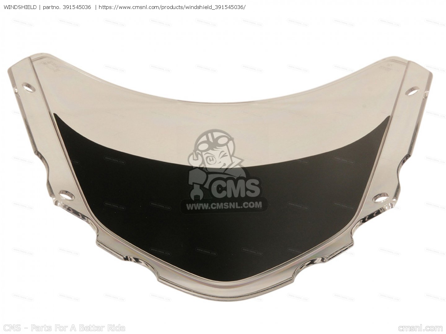 391545036: Windshield Kawasaki - buy the 39154-5036 at CMSNL