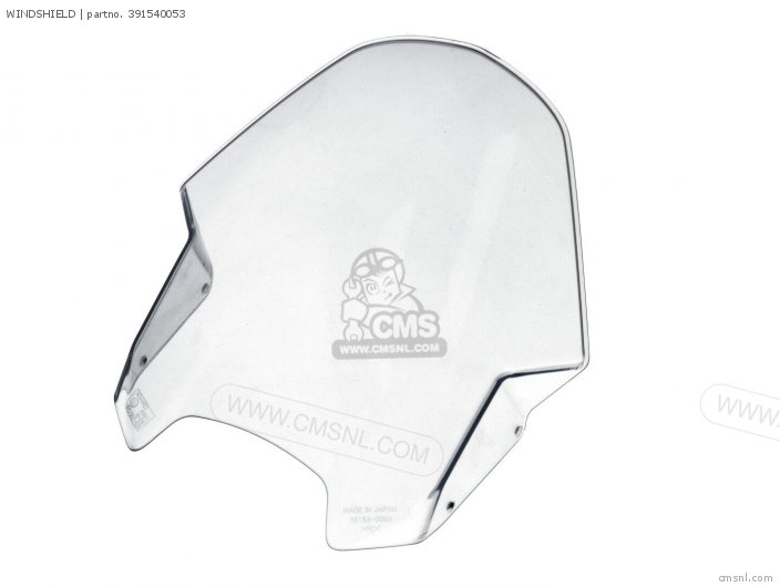 391540053: Windshield Kawasaki - buy the 39154-0053 at CMSNL