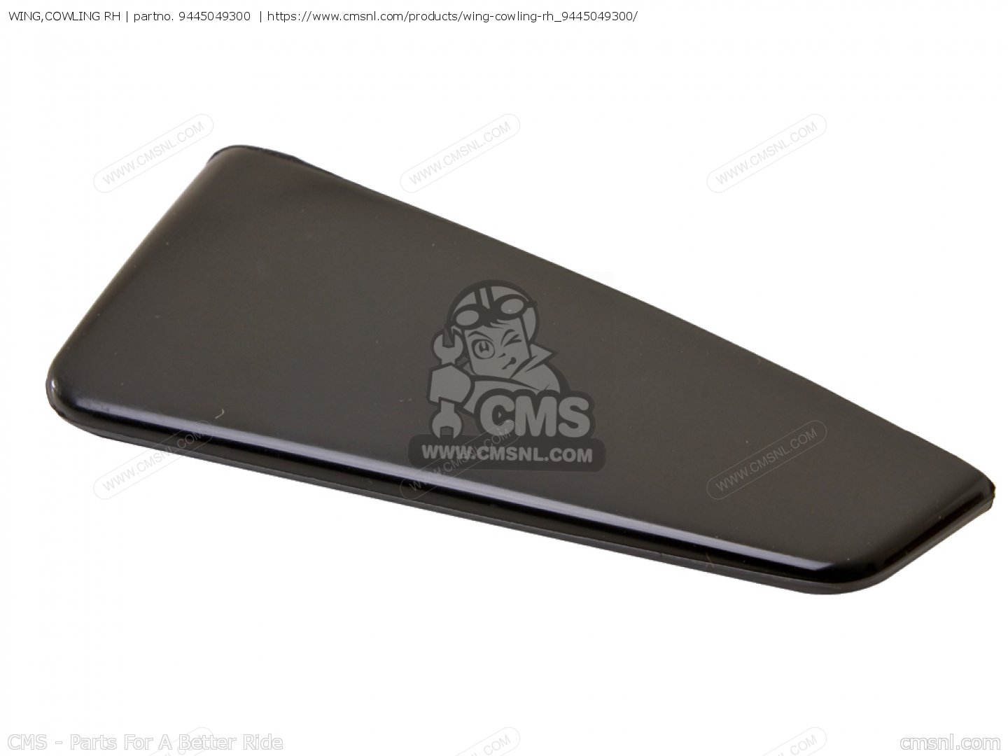 9445049300: WING,COWLING RH Suzuki - buy the 94450-49300 at CMSNL