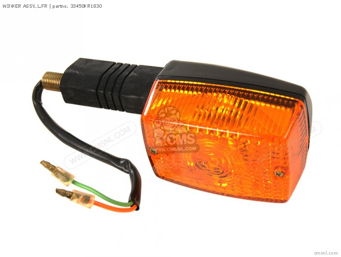 33450KR1830: Winker Assy.,l.fr Honda - buy the 33450-KR1-830 at CMSNL