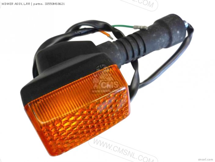 33550MS8621: Winker Assy.,l.rr Honda - buy the 33550-MS8-621 at CMSNL