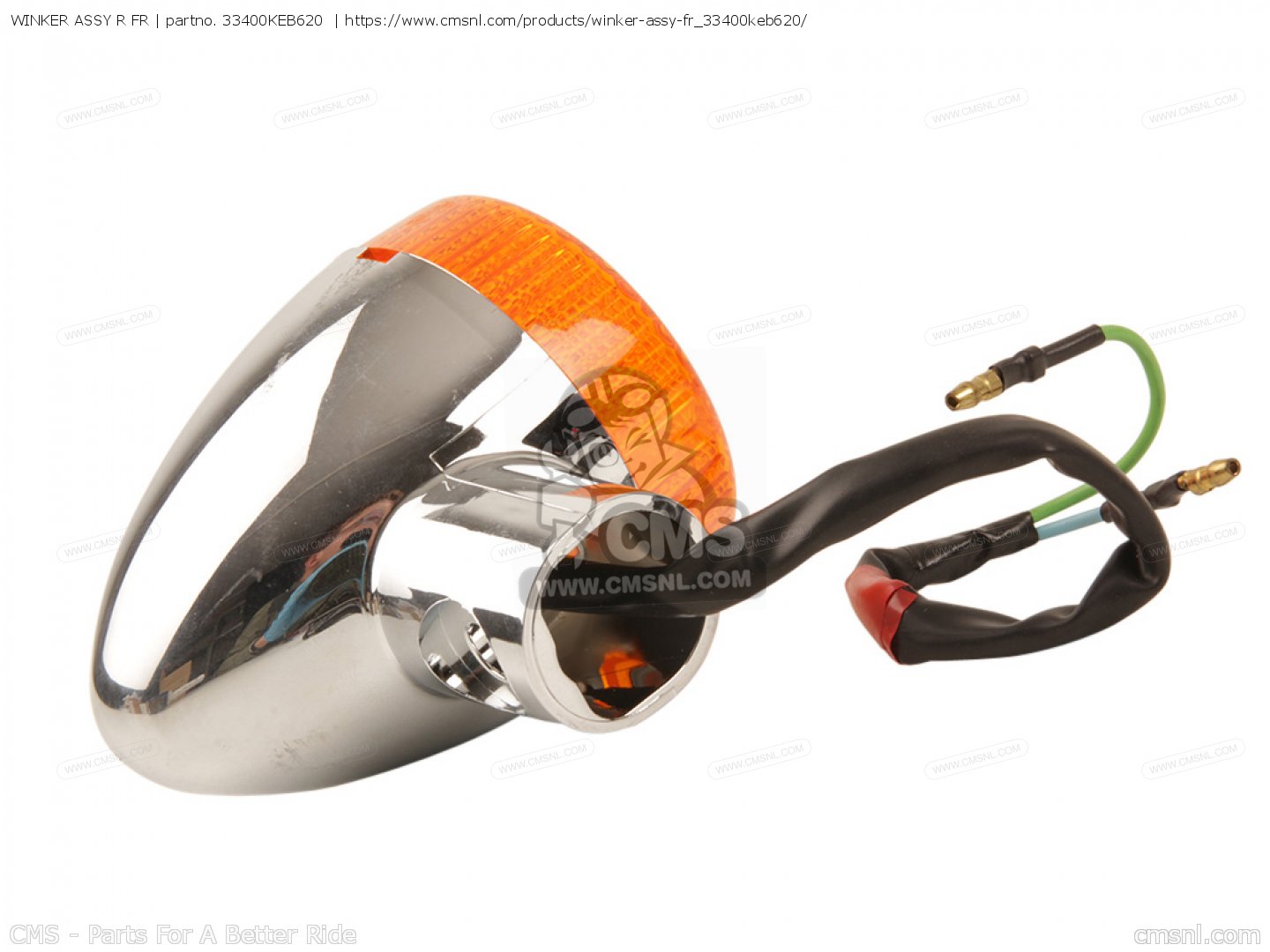 WINKER ASSY R FR for Honda - order at CMSNL