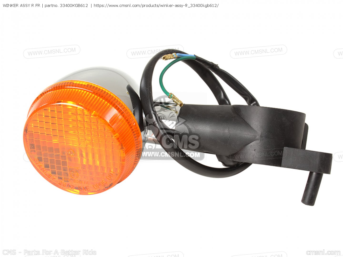 WINKER ASSY R FR for Honda - order at CMSNL