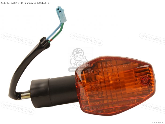 33400MEE640: WINKER ASSY R FR Honda - buy the 33400-MEE-640 at CMSNL