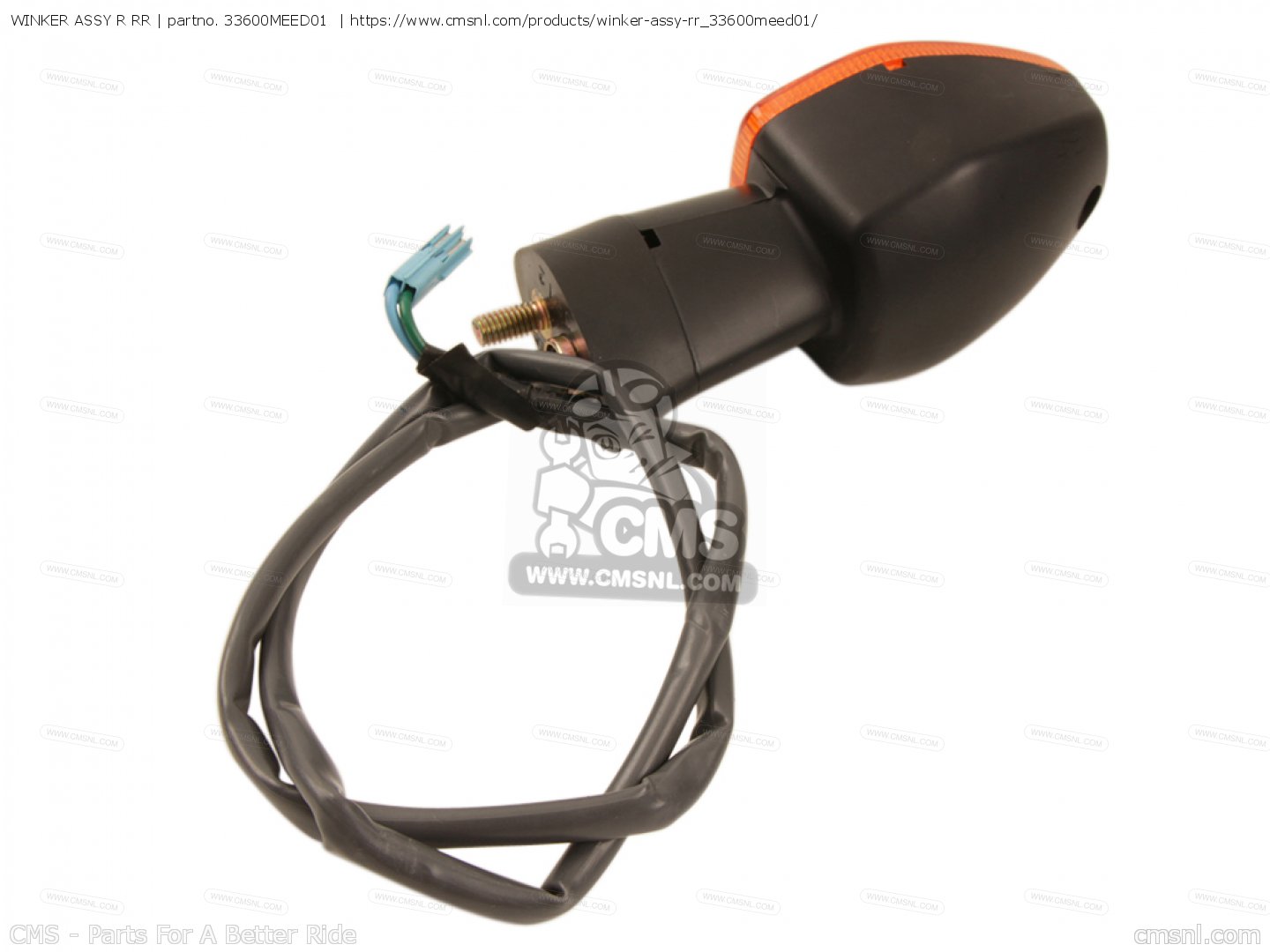 33600MEED01: WINKER ASSY R RR Honda - buy the 33600-MEE-D01 at CMSNL