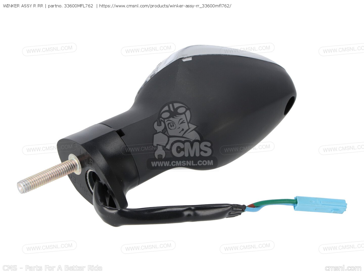 WINKER ASSY R RR for Honda - order at CMSNL