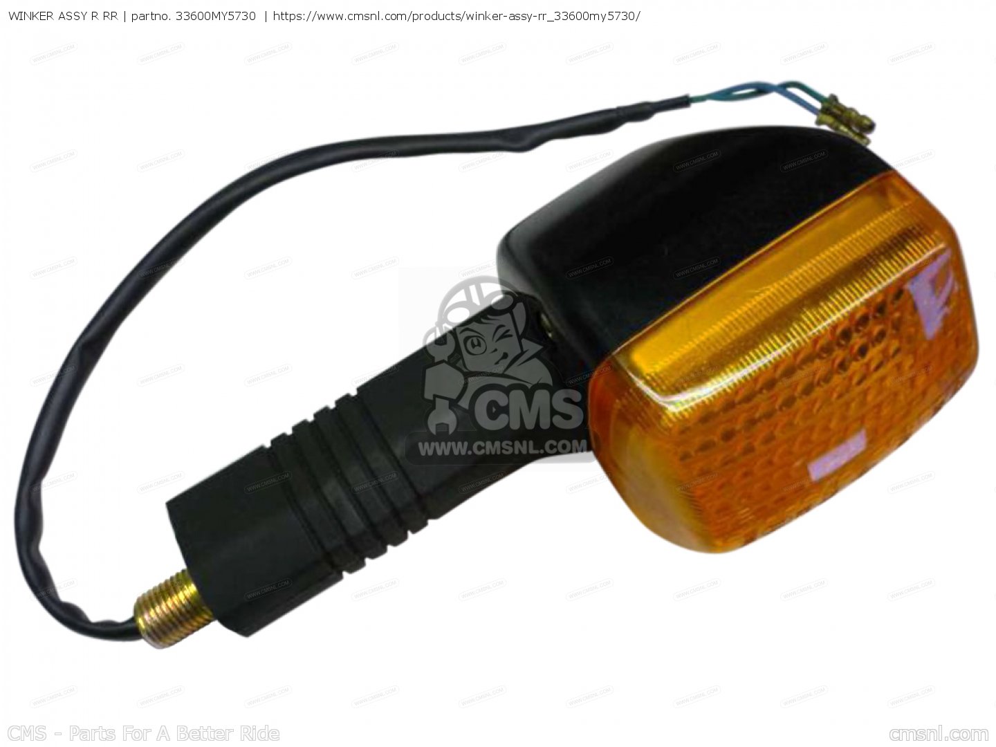 WINKER ASSY R RR for Honda - order at CMSNL