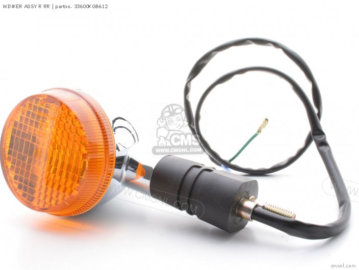 33600KGB612: Winker Assy R Rr Honda - buy the 33600-KGB-612 at CMSNL