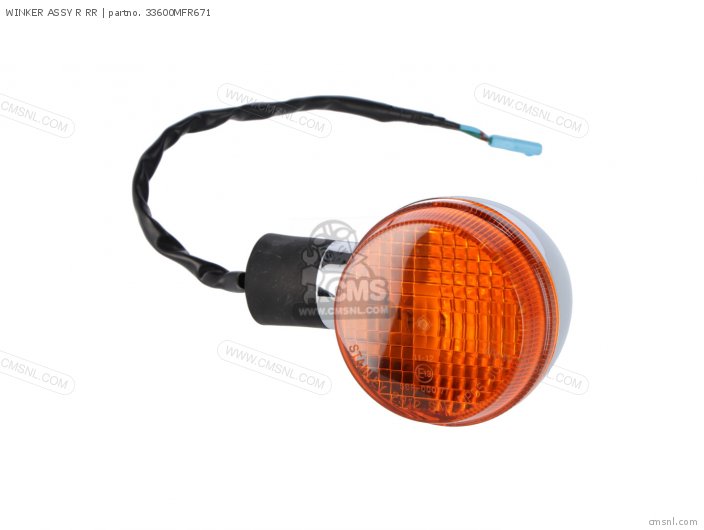 33600MFR671: Winker Assy R Rr Honda - buy the 33600-MFR-671 at CMSNL