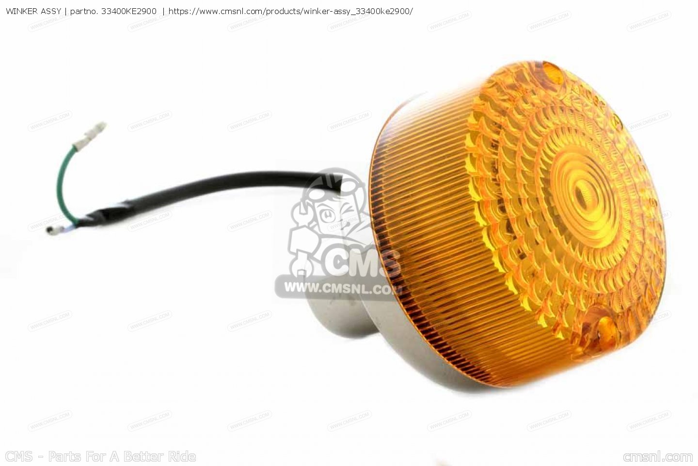 33400KE2900: WINKER ASSY Honda - buy the 33400-KE2-900 at CMSNL