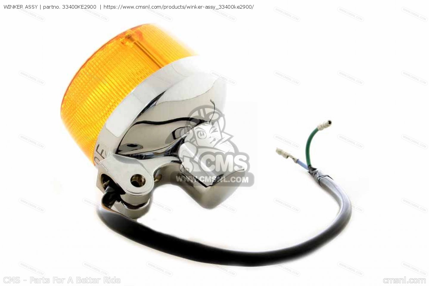 33400KE2900: WINKER ASSY Honda - buy the 33400-KE2-900 at CMSNL