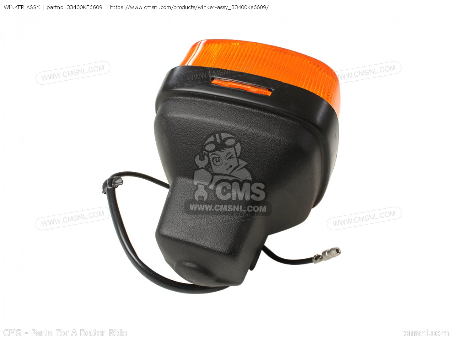 33400KE6609: WINKER ASSY. Honda - buy the 33400-KE6-609 at CMSNL