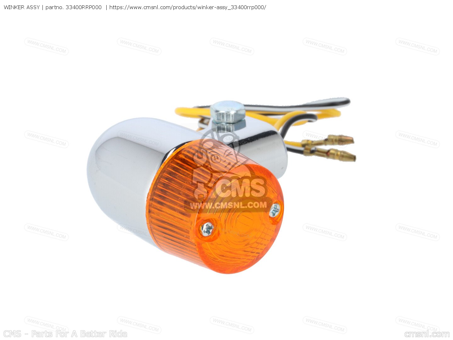 33400RRP000: WINKER ASSY Honda - buy the 33400-RRP-000 at CMSNL