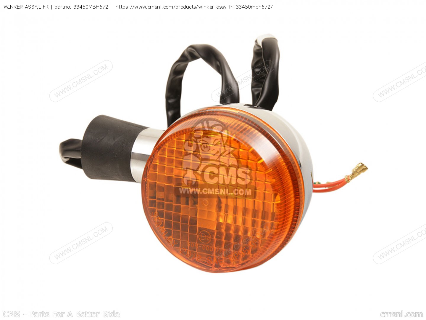 WINKER ASSY,L FR for Honda - order at CMSNL