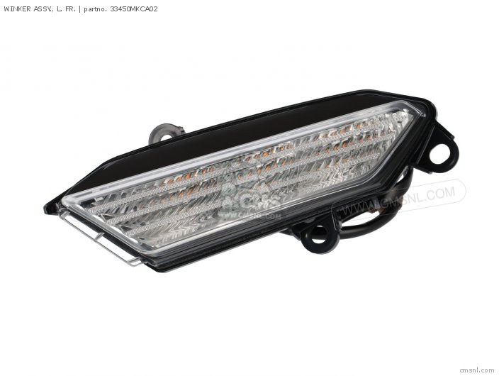 33450MKCA02: Winker Assy,l Fr Honda - buy the 33450-MKC-A02 at CMSNL
