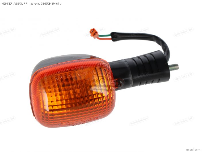 WINKER ASSY,L RR for Honda - order at CMSNL