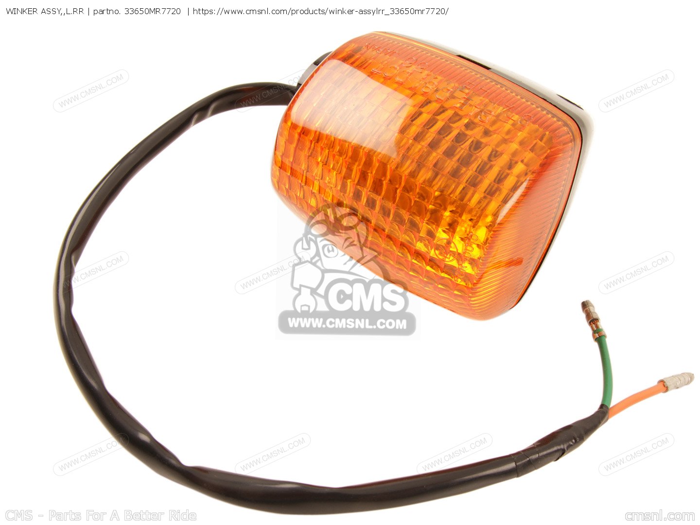 WINKER ASSY,,L.RR for Honda - order at CMSNL