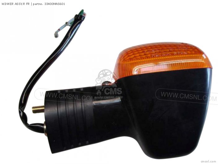 WINKER ASSY,R FR for CBR900RR FIREBLADE 1998 (W) GERMANY / KPH - order ...