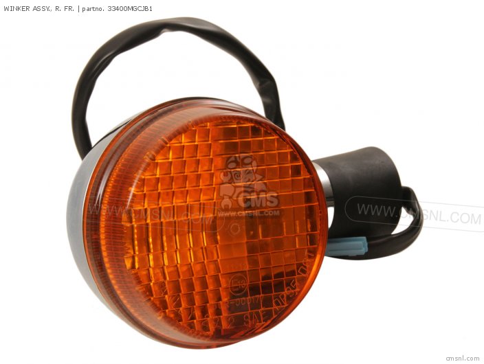 33400MGCJB1: Winker Assy,r Fr Honda - buy the 33400-MGC-JB1 at CMSNL