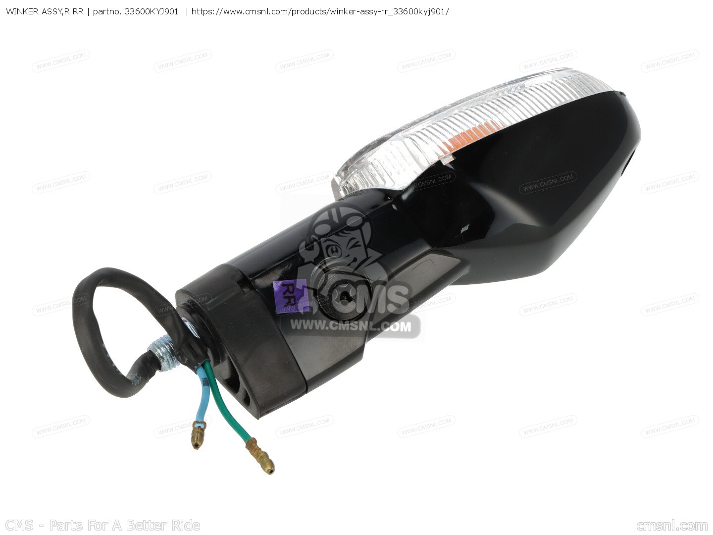 33600KYJ901: Winker Assy,r Rr Honda - buy the 33600-KYJ-901 at CMSNL