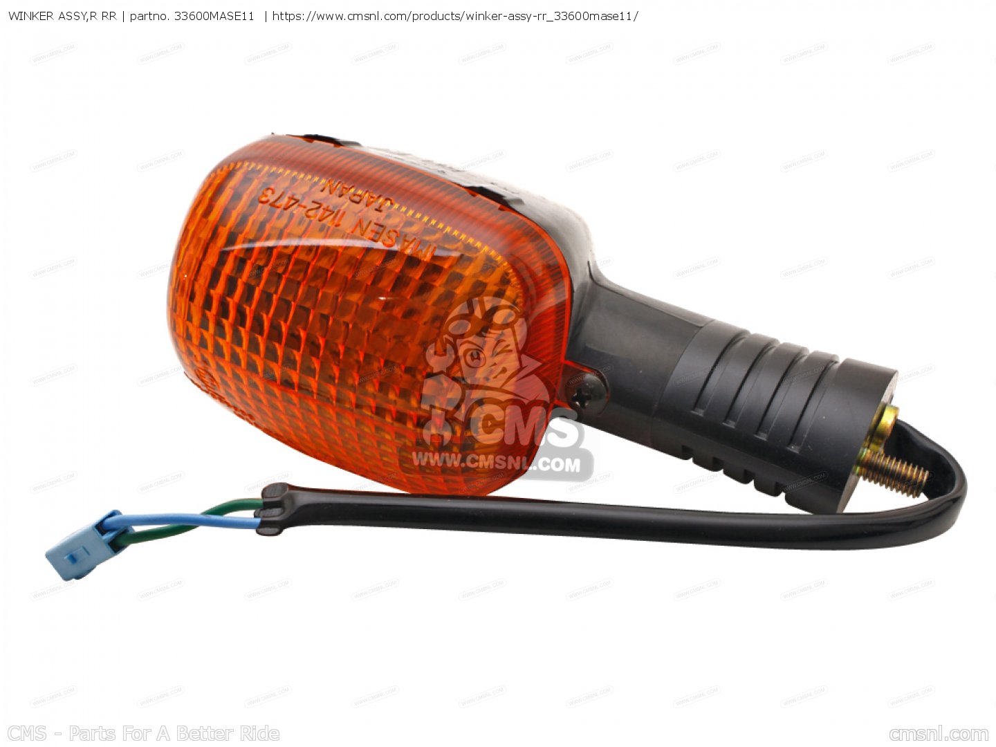 WINKER ASSY,R RR for Honda - order at CMSNL