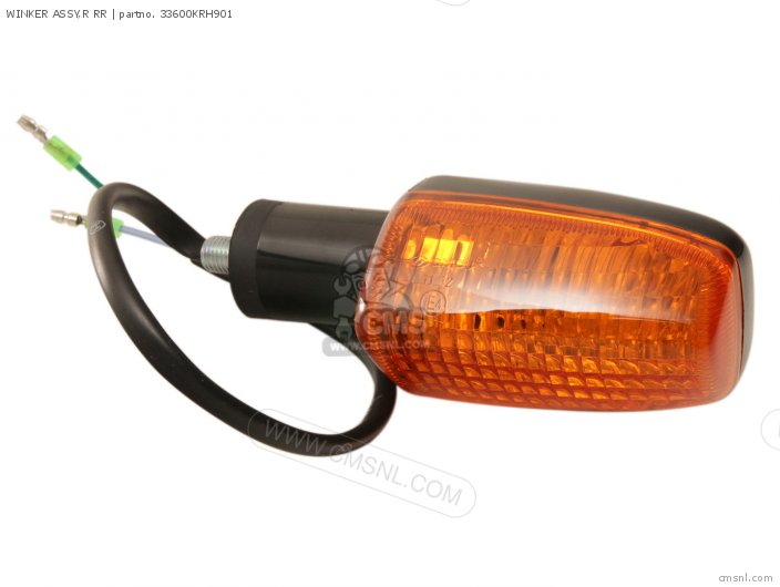 33600KRH901: WINKER ASSY,R RR Honda - buy the 33600-KRH-901 at CMSNL