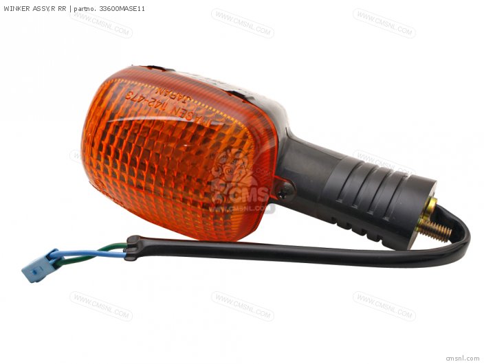 WINKER ASSY,R RR for Honda - order at CMSNL