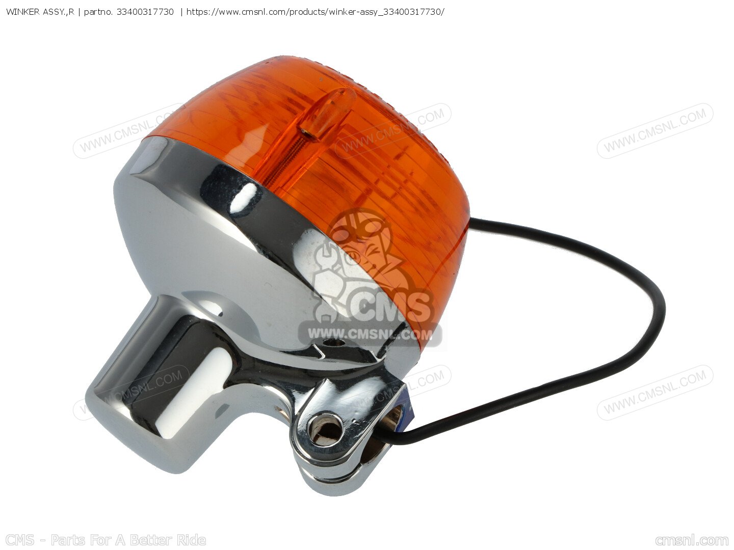 WINKER ASSY.,R for Honda - order at CMSNL