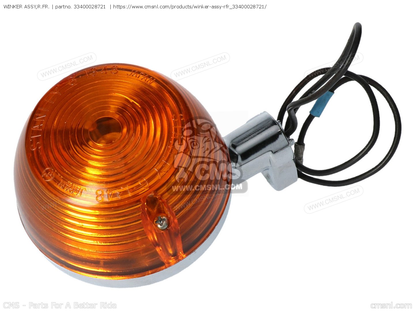 WINKER ASSY,R.FR. for Honda - order at CMSNL