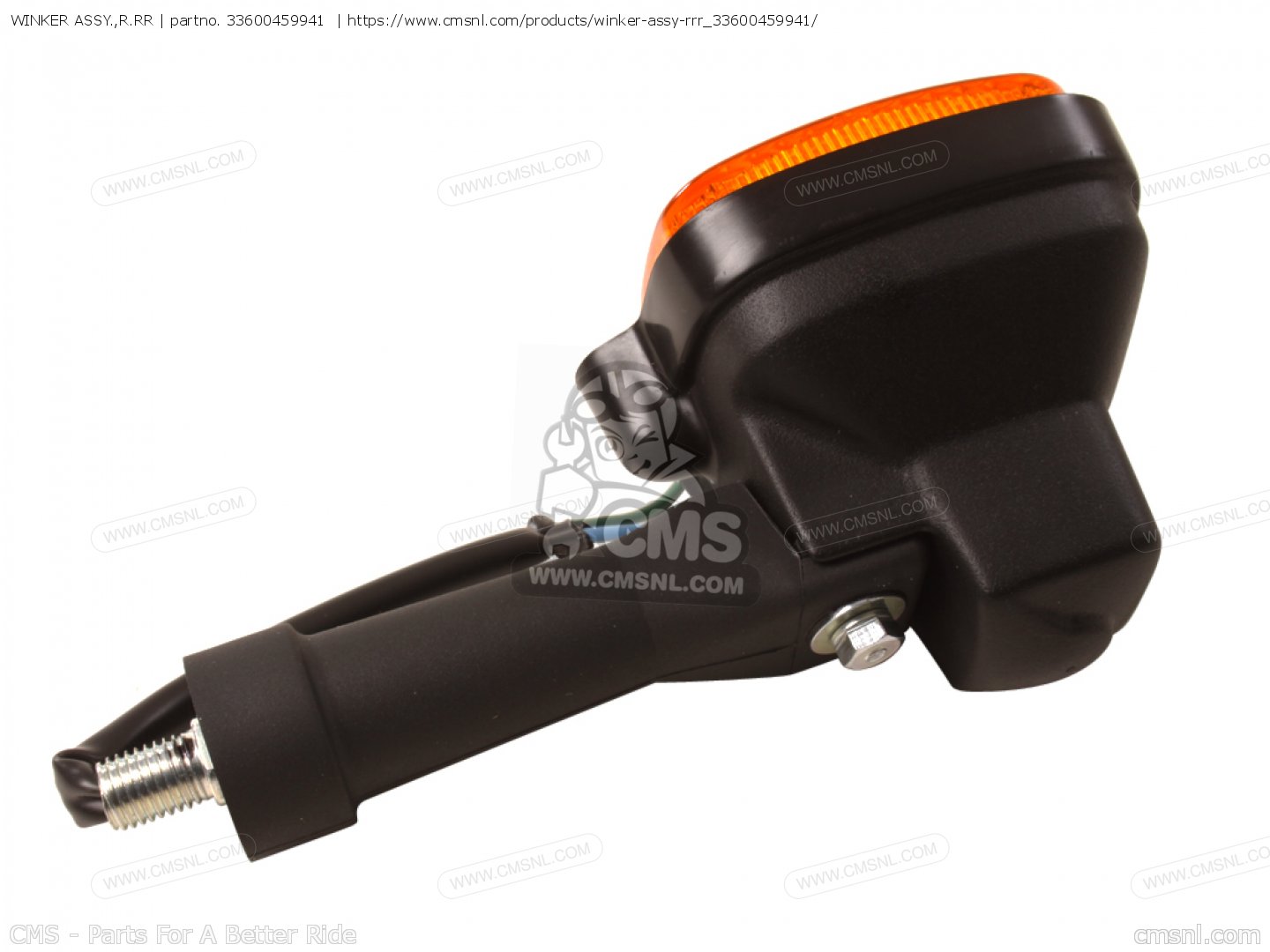 33600459941: WINKER ASSY.,R.RR Honda - buy the 33600-459-941 at CMSNL