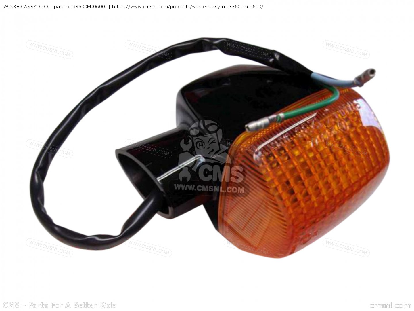 WINKER ASSY.R.RR for Honda - order at CMSNL