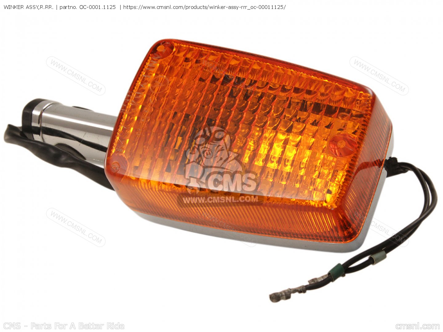 OC-0001.1125: Winker Assy,r.rr. Honda , an alternative for 33600-463 ...